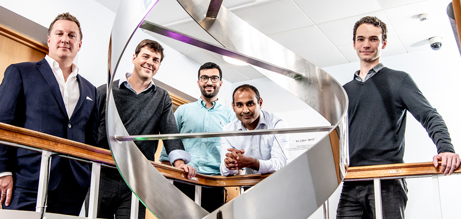 Ori Biotech Announces $9.4M Seed Round | Press Release | Amadeus Capital