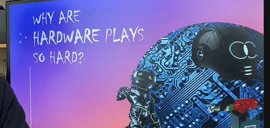 Why investing in Hardware is so hard | Amadeus Capital Partners